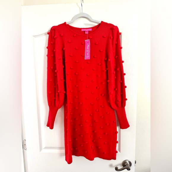 Lilly Pulitzer | Dresses | Nwt Lilly Pulitzer Kippa Sweater Dress In ...
